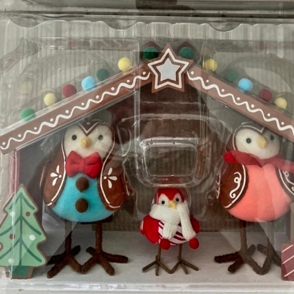 Target Wondershop | Holiday | Target 223 Wondershop Birds Gingerbread ...